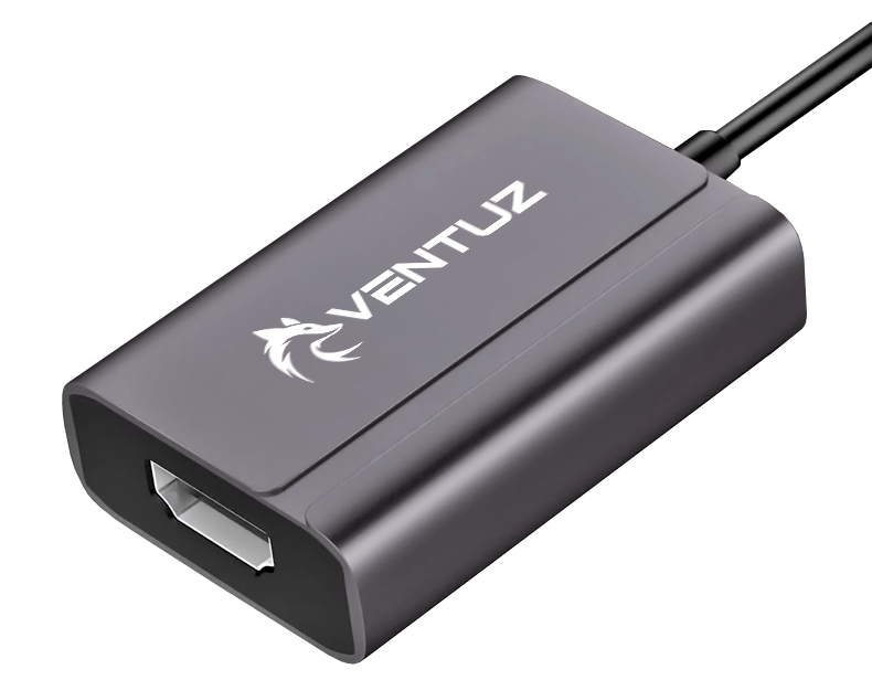 Ventuz – CONVERTER USB 3.1 TYPE A TO 4K HDMI OUTPUT ( no need driver )
